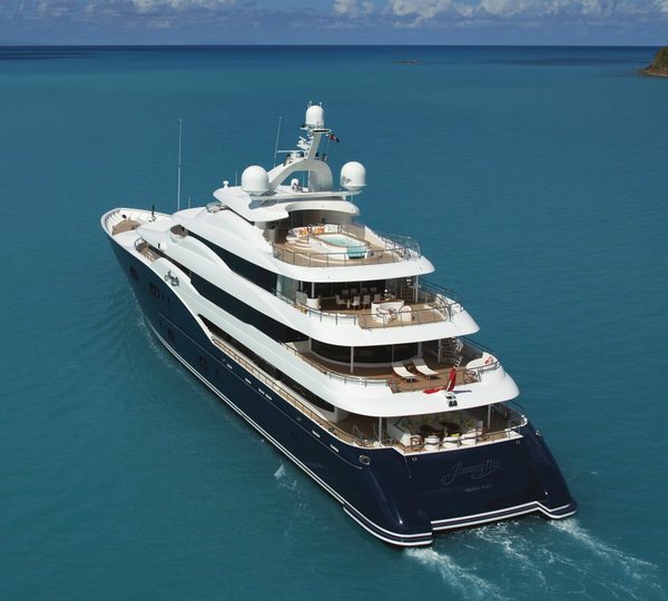 Mighty 78m Abeking & Rasmussen Motor Yacht EMINENCE spotted at her home ...